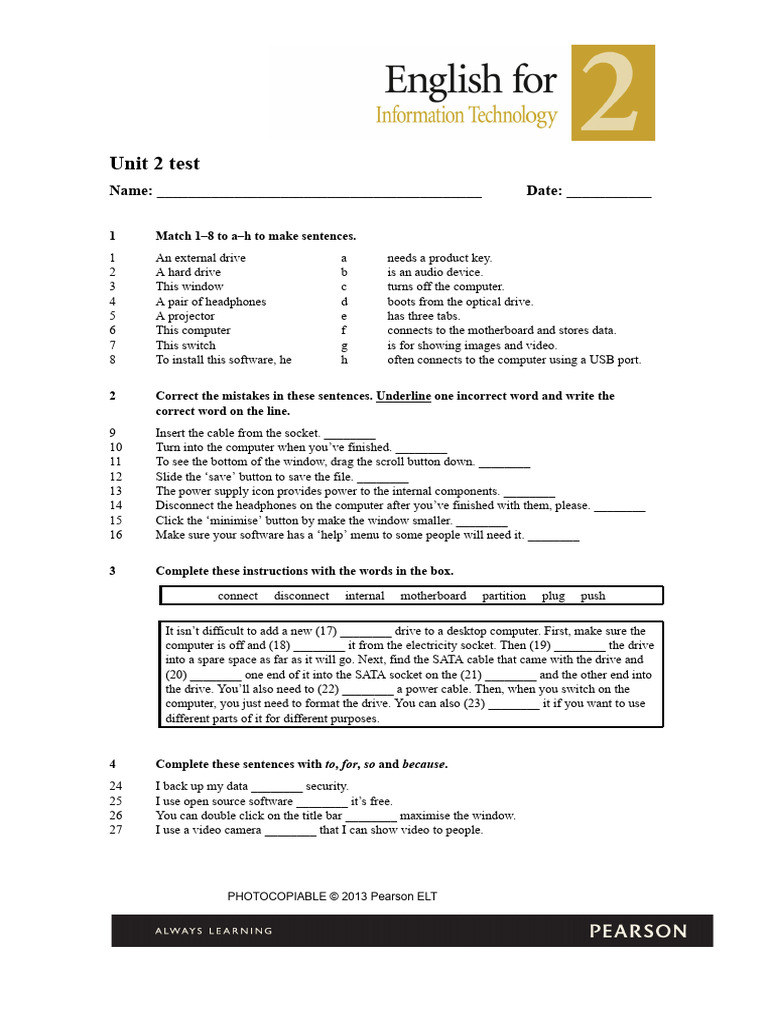 Unit 2 Test | PDF | Icon (Computing) | Software