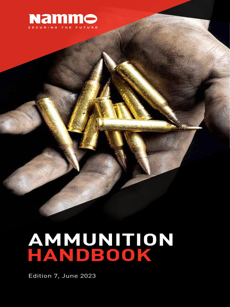 Nammo Ammunition Handbook 2023 | PDF | Military Science | Equipment