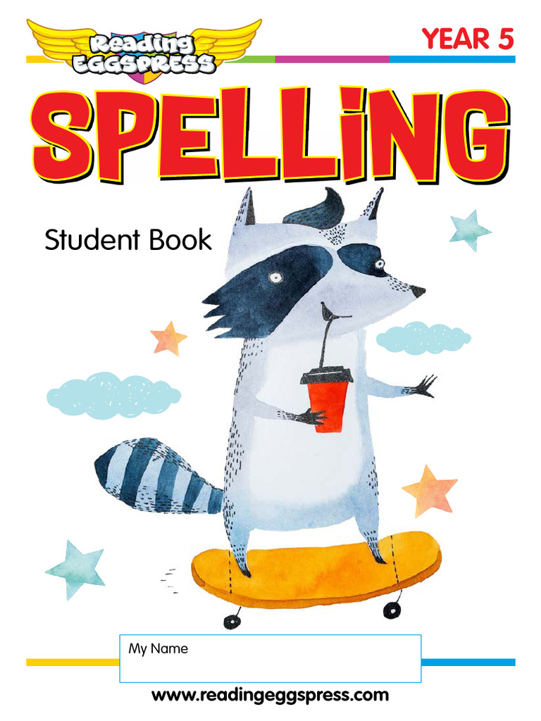 Au Rex Spelling SB Y5 2 | PDF | Copyright