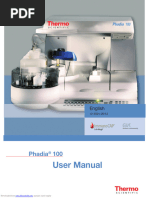 Sebia Capillarys 3 OCTA | PDF | Glycated Hemoglobin | Chemistry