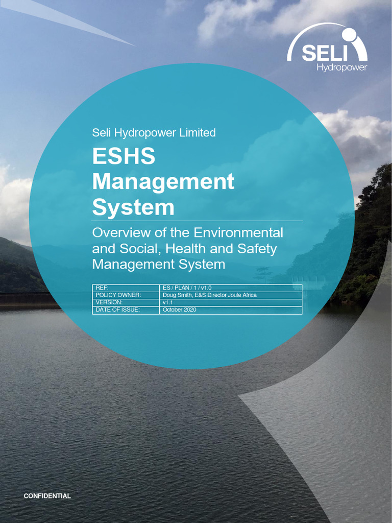 Seli ESMS Overview | PDF | Occupational Safety And Health | Risk