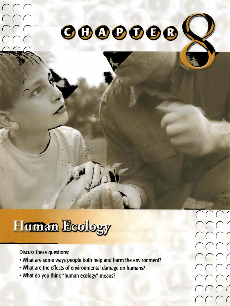 Human Ecology | PDF