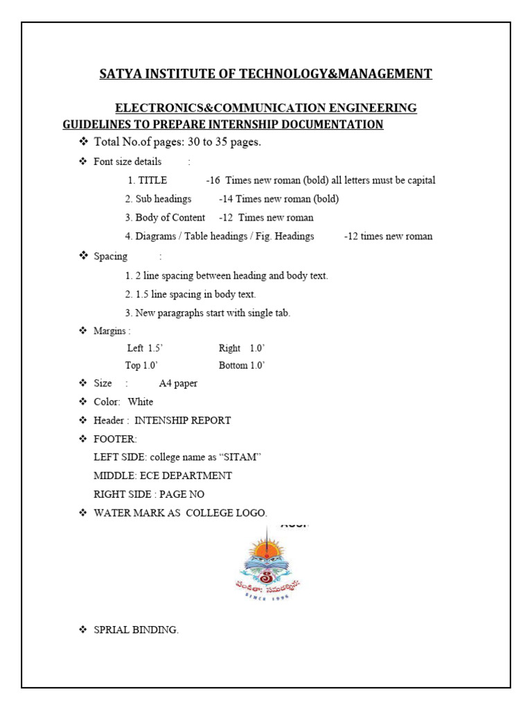 GUID LINES For Doc &presenatation | PDF