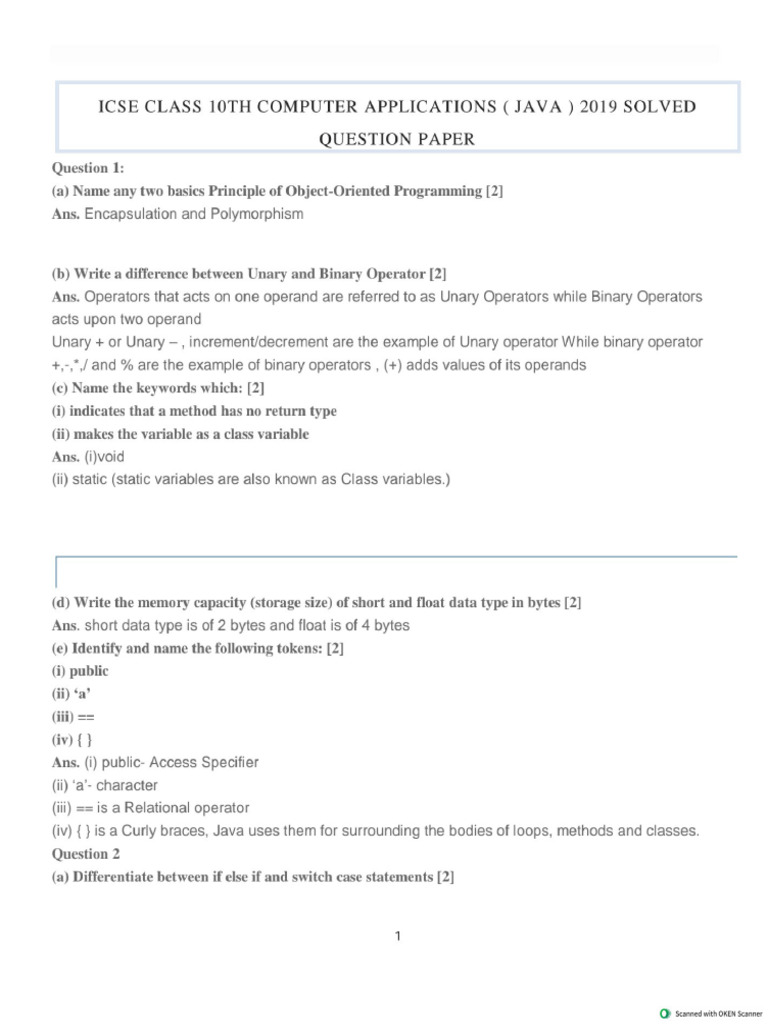 Year Solved Theory | PDF