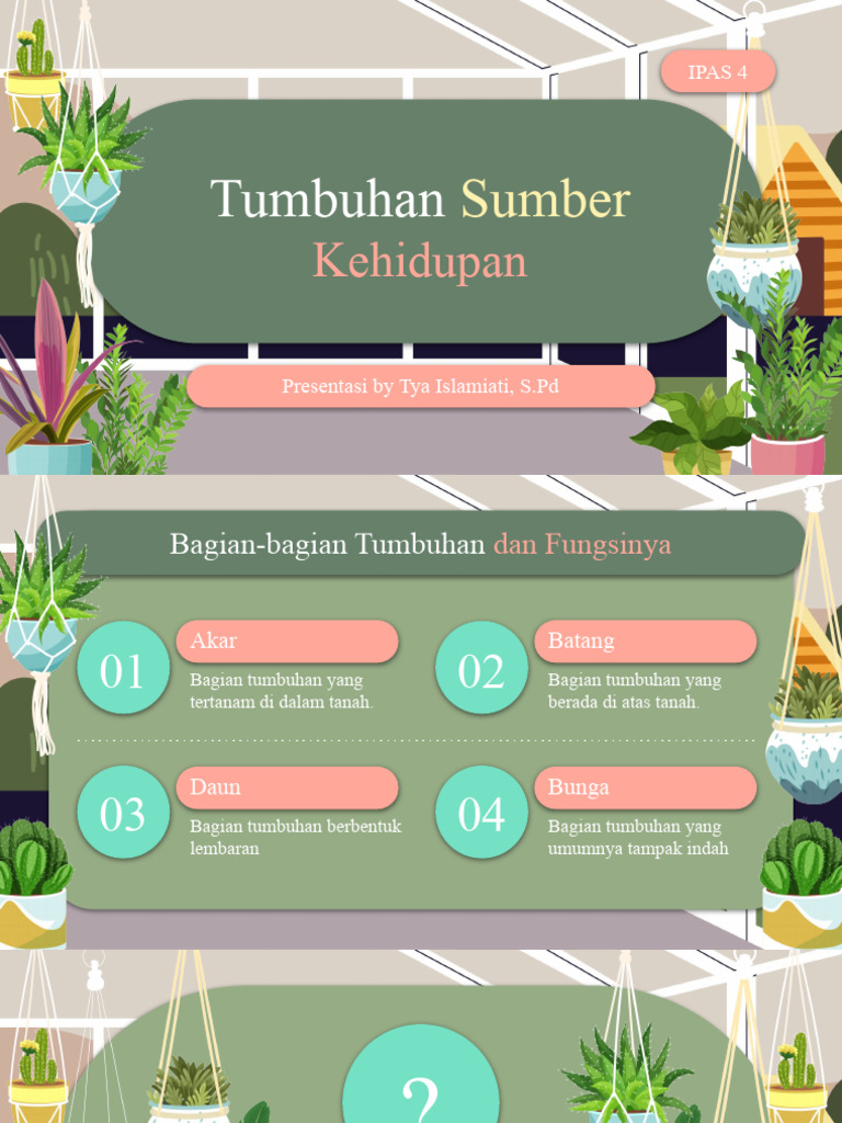 Presentasi Modul Ajar Tya PowerPoint | PDF