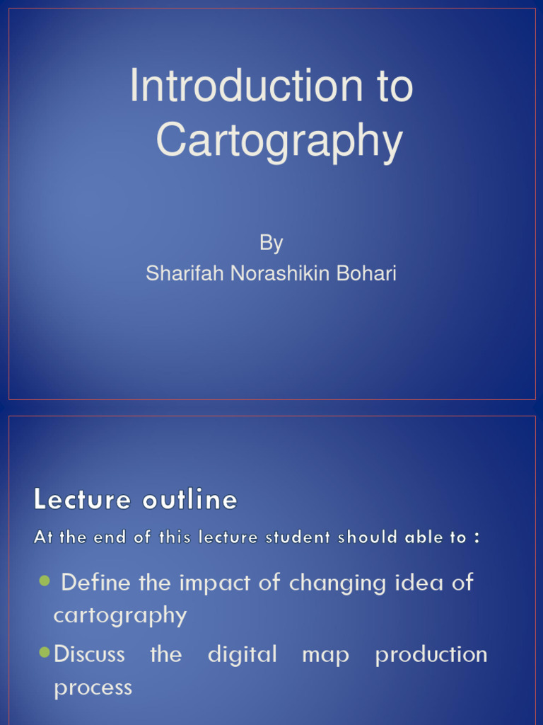 LEC 1b - Introduction To Cartography | PDF | Cartography | Geographic ... LEC 1b - Introduction To Cartography | PDF | Cartography | Geographic ...