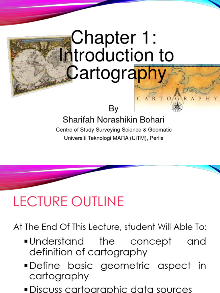 LEC 1a - Introduction To Cartography - v1 | PDF | Cartography | Map LEC 1a - Introduction To Cartography - v1 | PDF | Cartography | Map