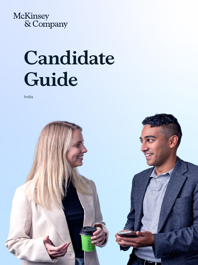 Candidate Guide India | PDF | Job Interview | Mc Kinsey & Company