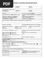 Birth Certificate Cheat Sheet Template | PDF | Social Science