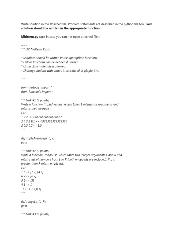 Python | PDF | Function (Mathematics) | Functions And Mappings