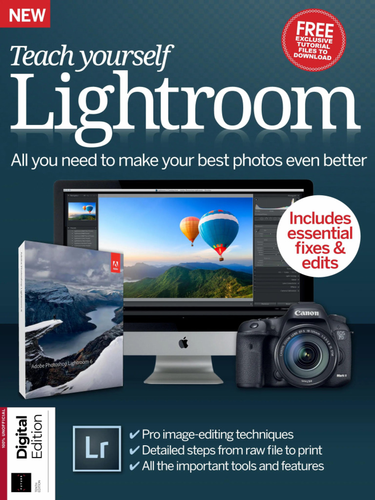 Teach Yourself Lightroom 10th Edition 2023 | PDF