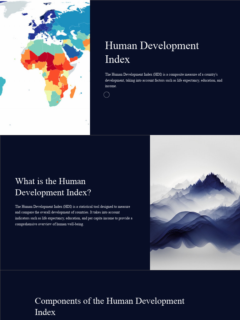 Understanding the Human Development Index | PDF | Human Development ...
