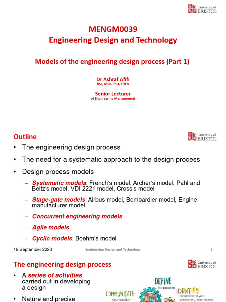 Models of The Engineering Design Process (Part 1) | PDF | Scrum (Software Development ...