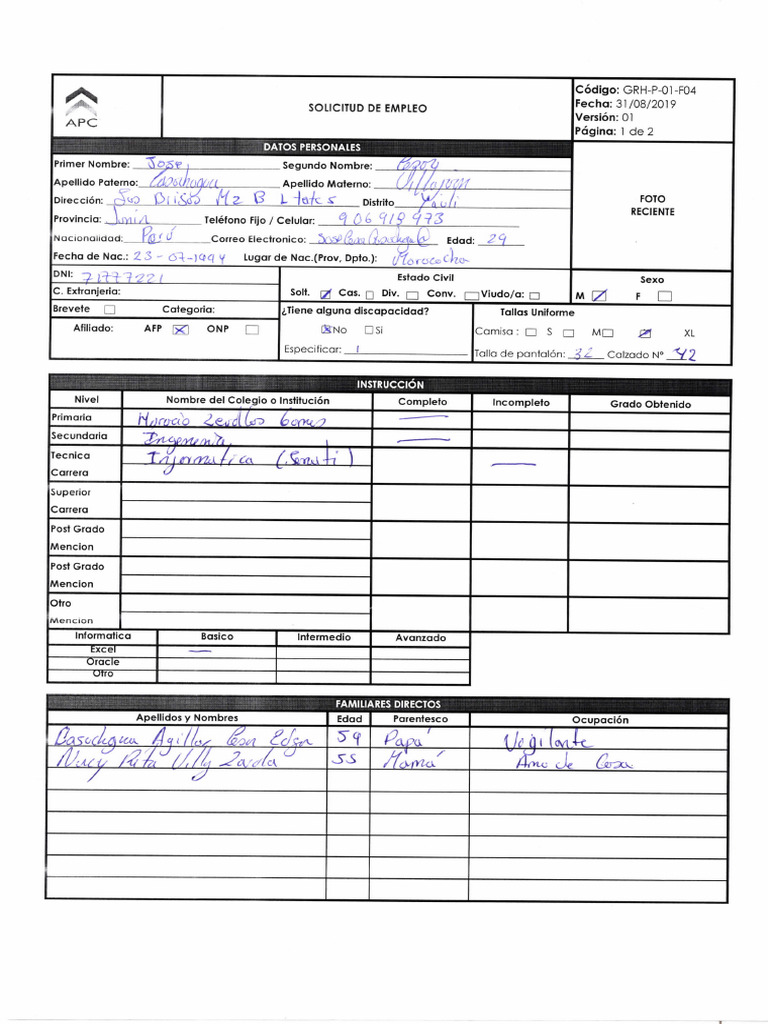 Formato Apc | Descargar gratis PDF | Enfermedades cardiovasculares | Obesidad