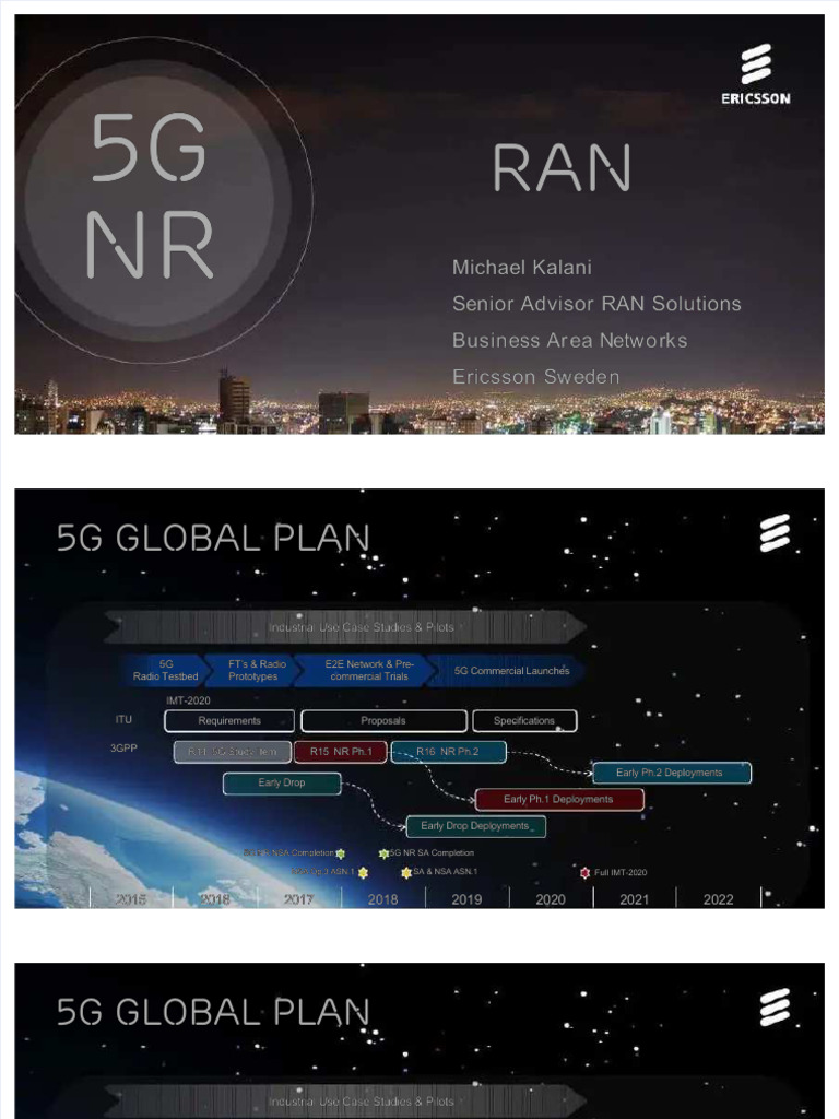 5G Sran | PDF | Radio Technology | Software Defined Radio