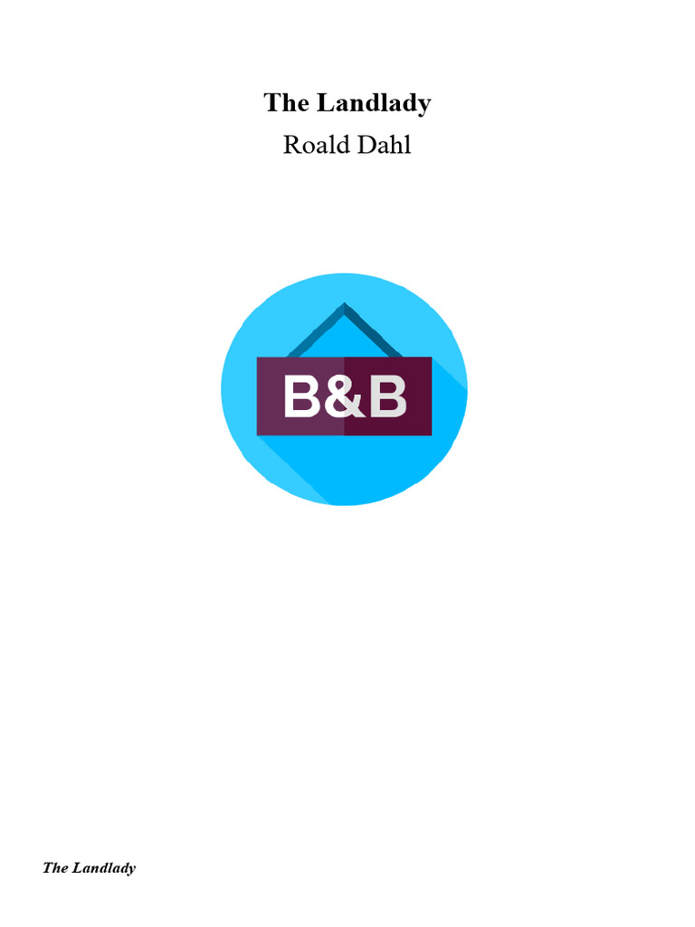 Comprehension Questions for "The Landlady" | PDF