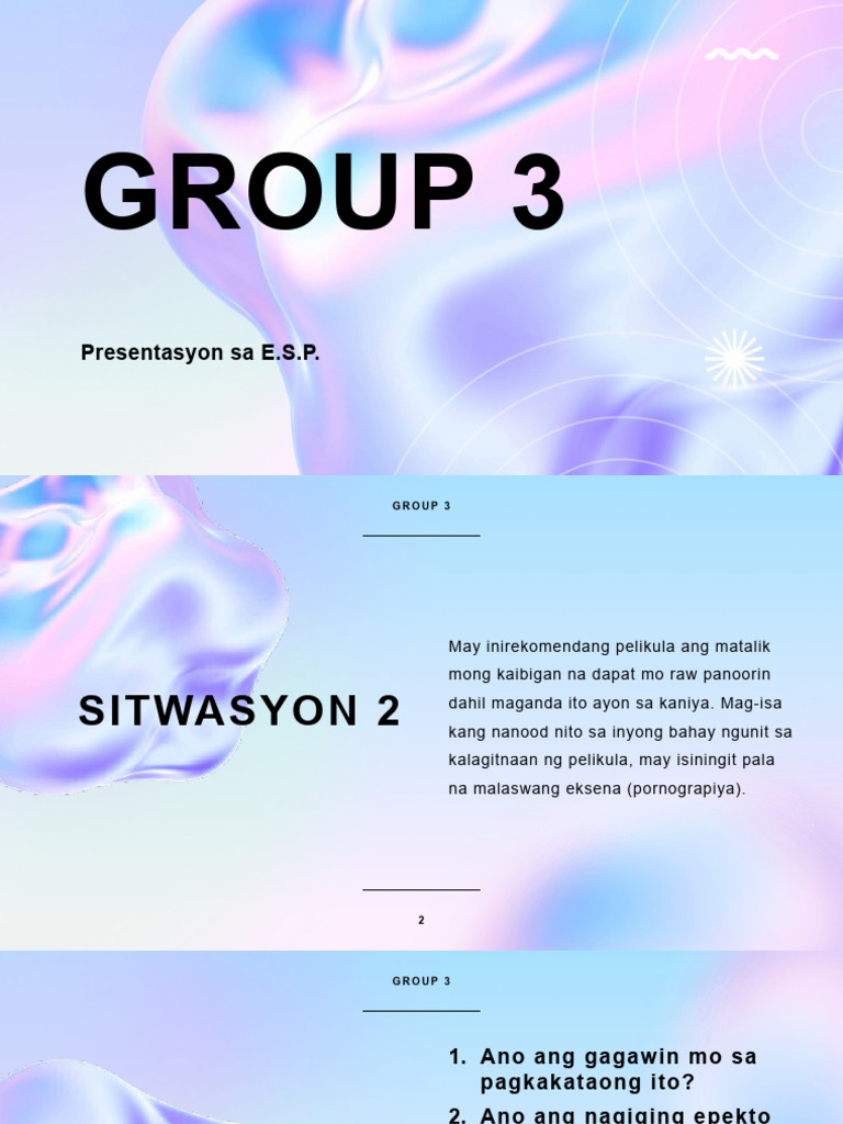 ESP Group 03 | PDF