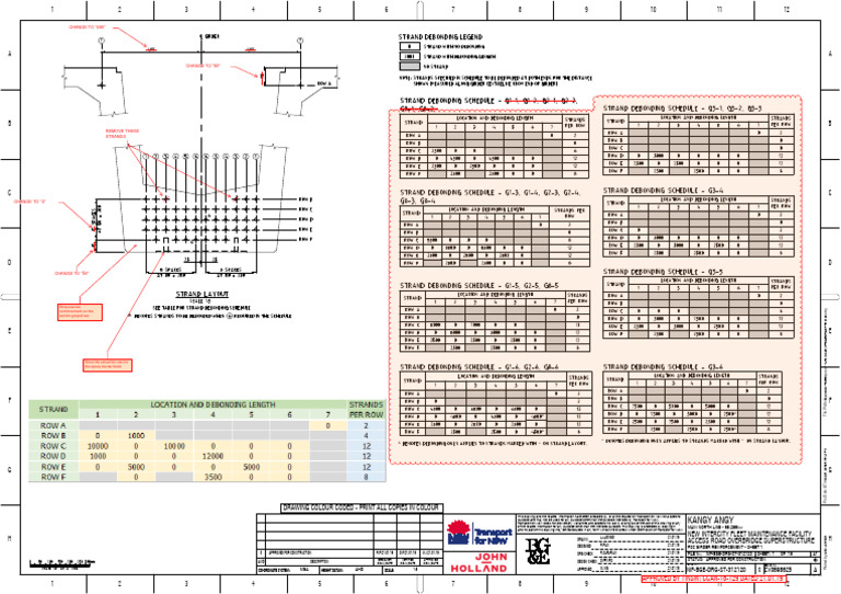 Typical Super T Strand Layout | Download Free PDF | Intellectual ...