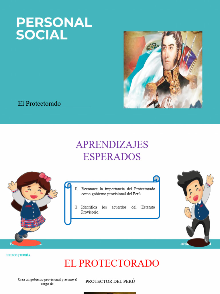 El Protectorado | PDF | Perú | América del Sur