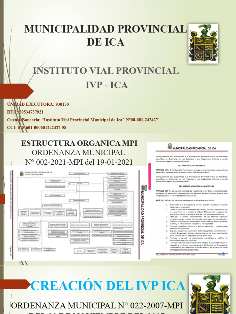 10 - Ppt-Ivp 2023 | PDF | Gobierno