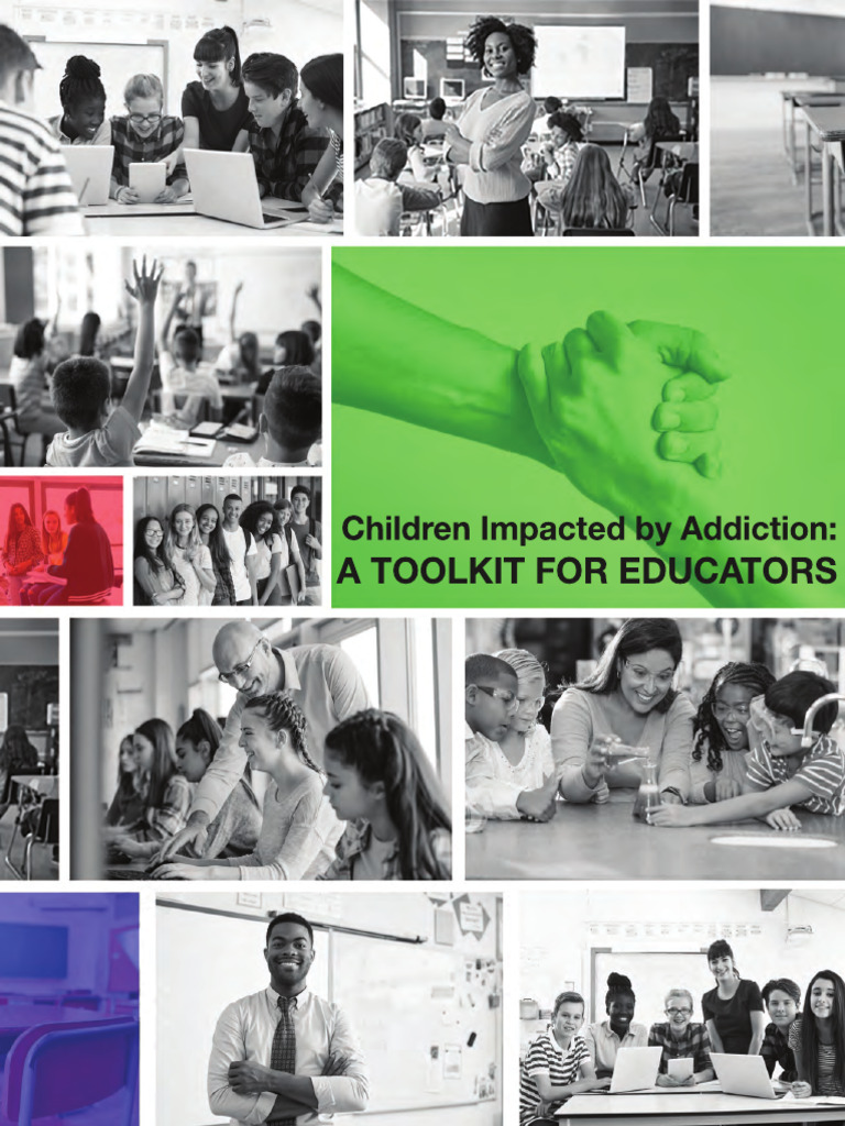 Children Impacted by Addiction-A Toolkit For Educators Author National ...