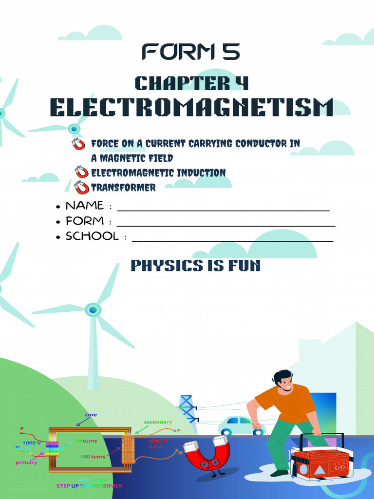 Chapter 4 - Electromagnetism (2) (2) 2 | PDF | Electromagnetic ...