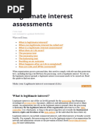 ICO LIA With Guidance On How To Complete - 2051062040 | PDF | Justice ...