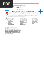 Latihan Word 1 | PDF