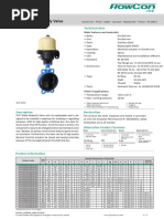 Noreva Nozzle Check Valve Overview | PDF | Valve | Pump