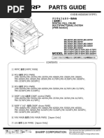 Sharp MFP Spare Parts Price List 21sep23 | PDF | Manufactured Goods