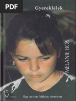 Seth F. Henriett (Fajcsák Henrietta) - Autizmusal Önmagamba Zárva | PDF