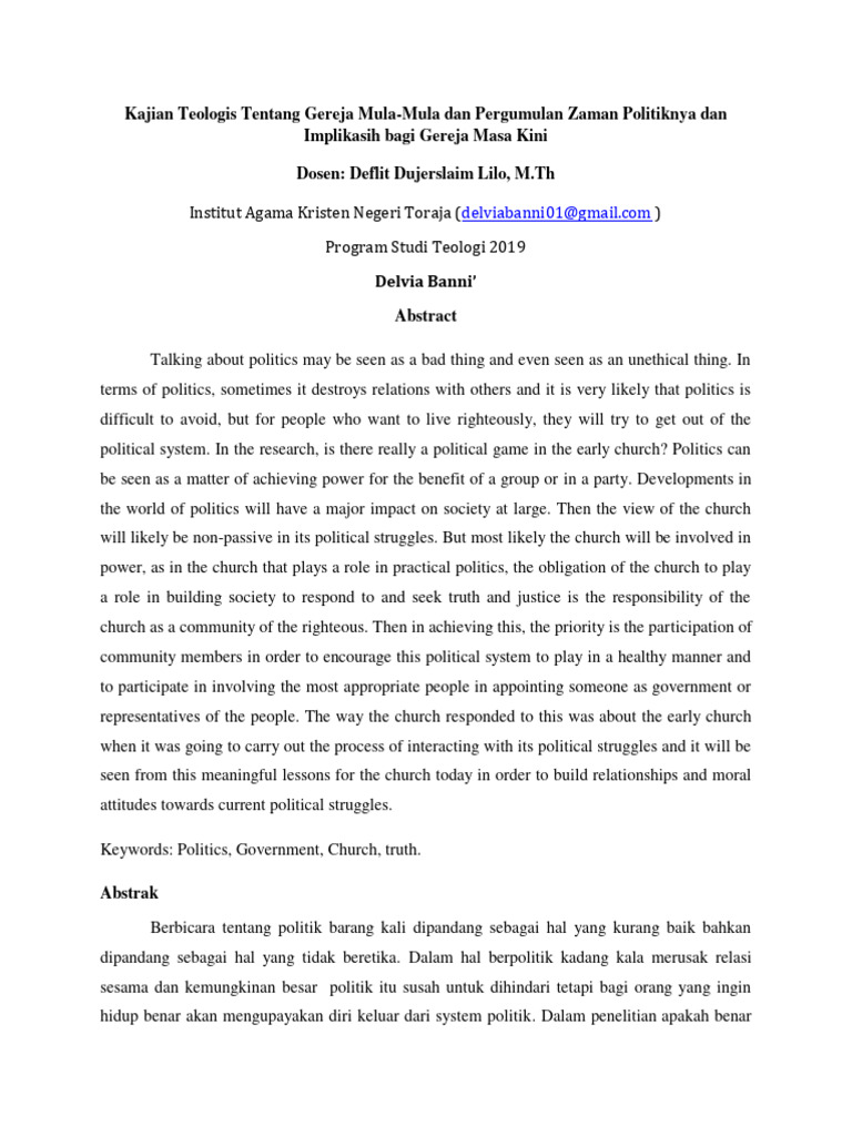 Delvia Jurnal PB 1 | PDF