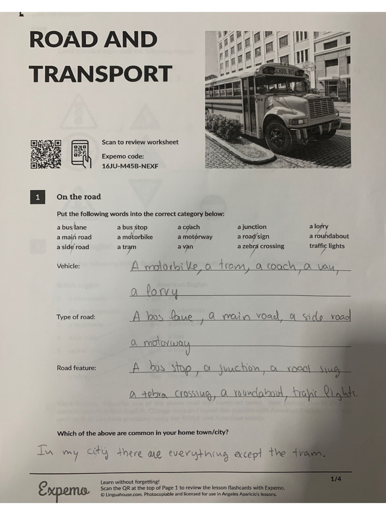 Road and Transport | PDF