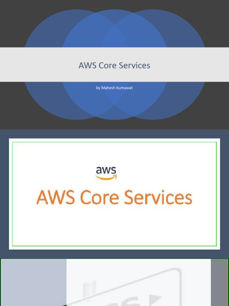 AWS Core Services 2 | PDF