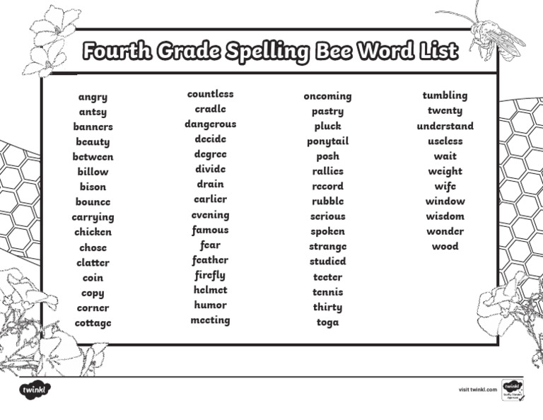 Word List | PDF