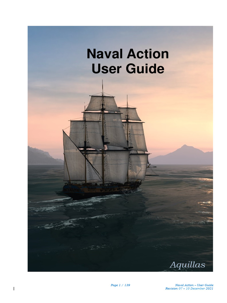Naval Action - User Manual | PDF