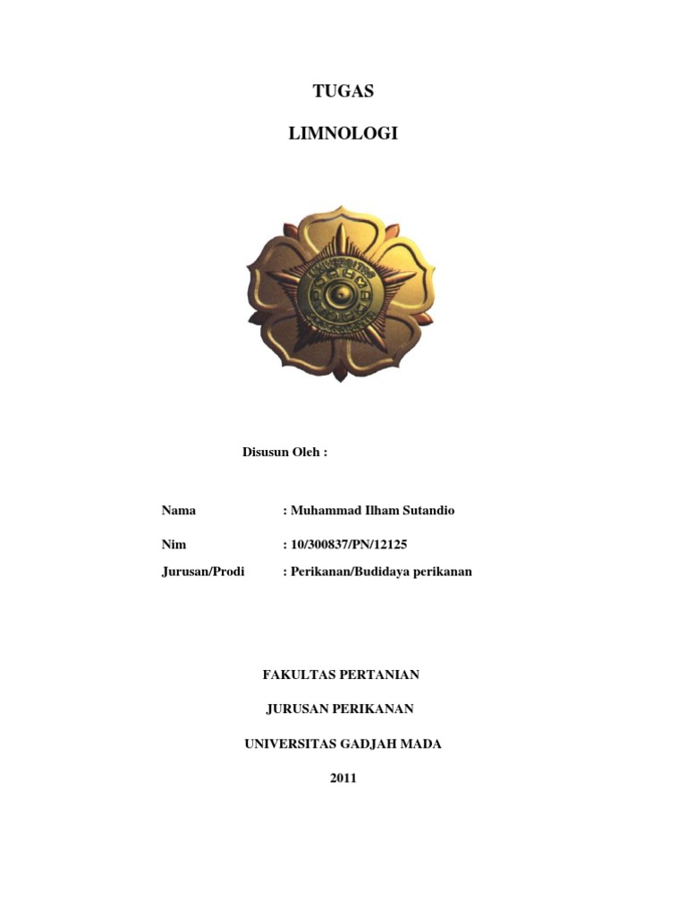LIMNOLOGI | PDF
