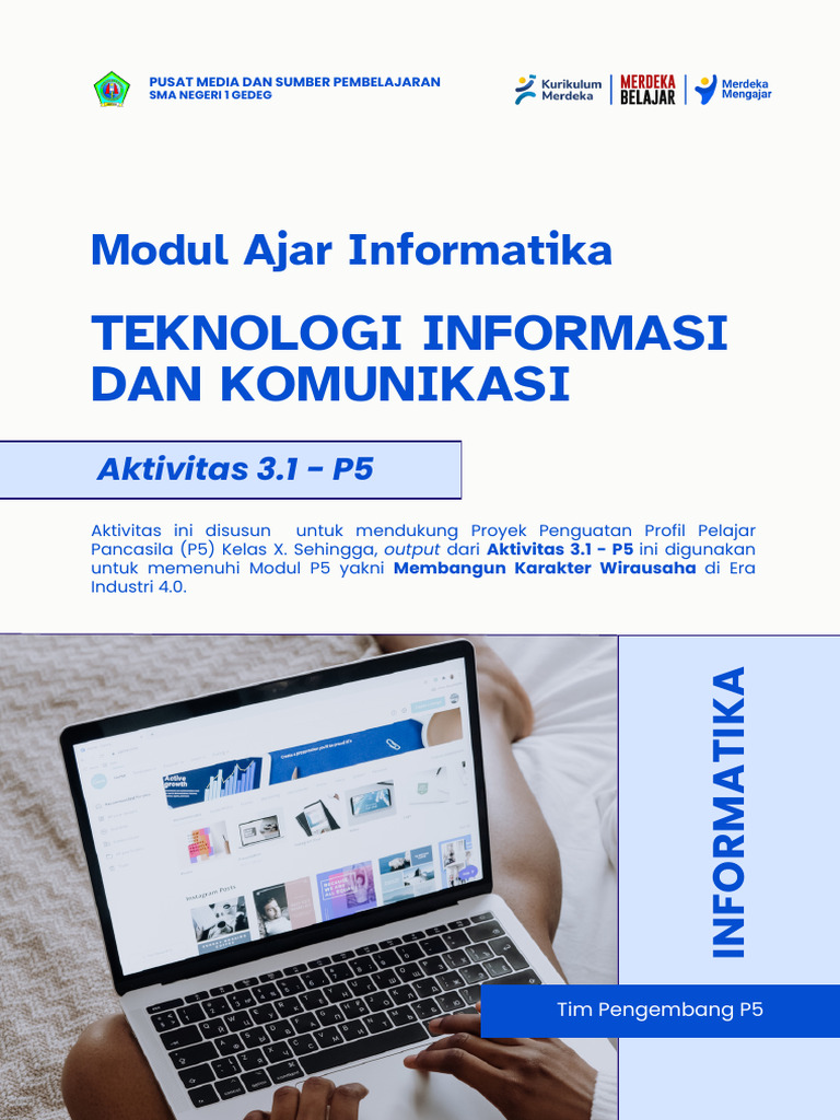 Modul Informatika TIK - 3.1 | PDF