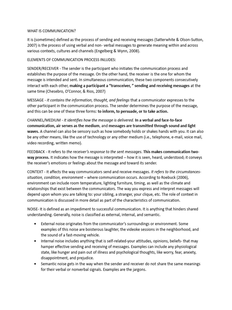 Purposive Communication Notes | PDF | Globalization | Communication