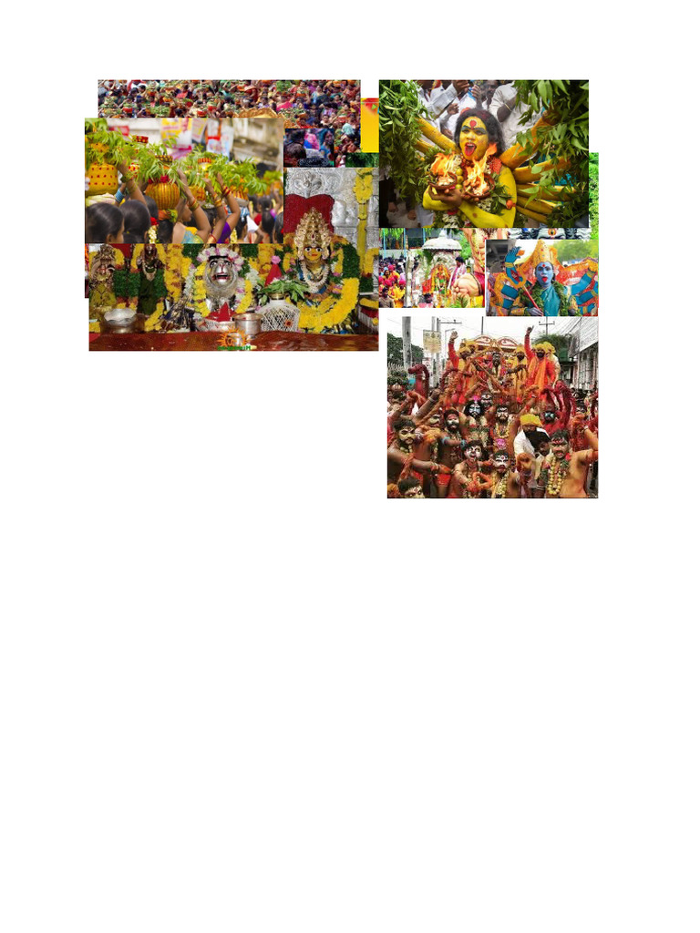 Bonalu Collage | PDF
