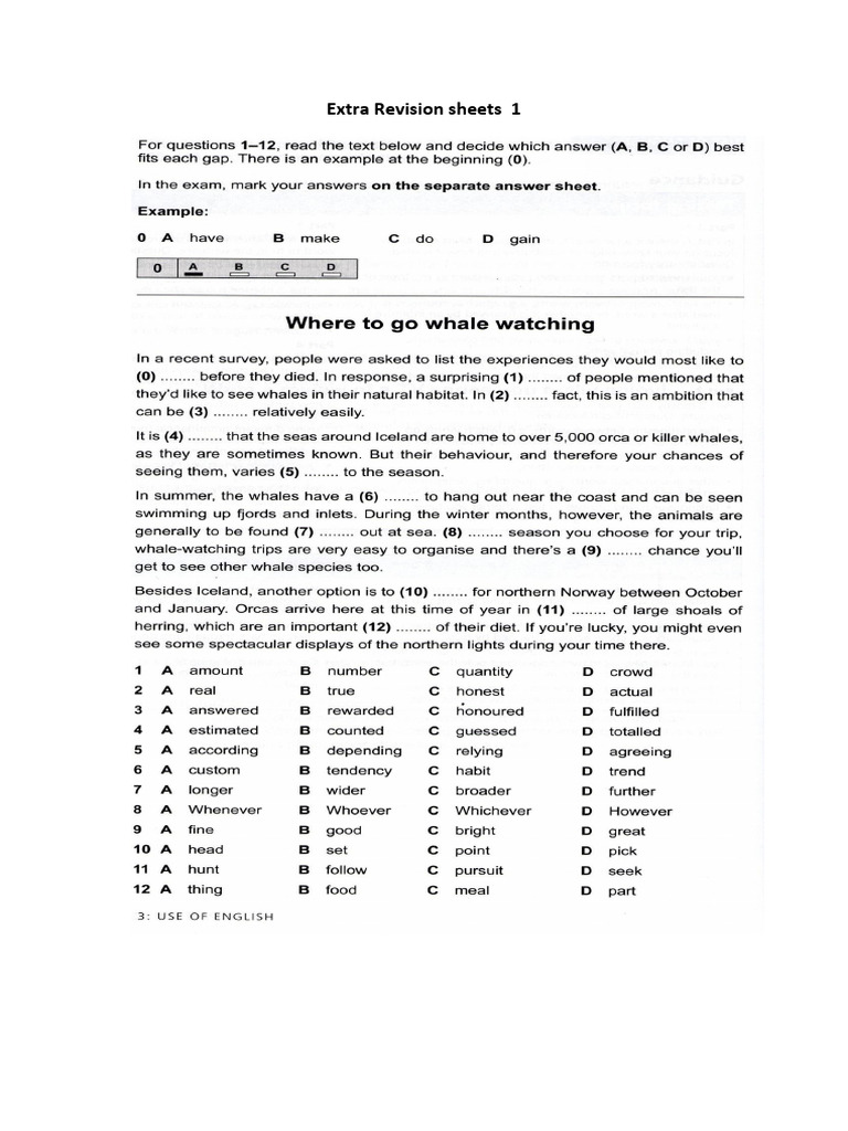Revision Pack | PDF