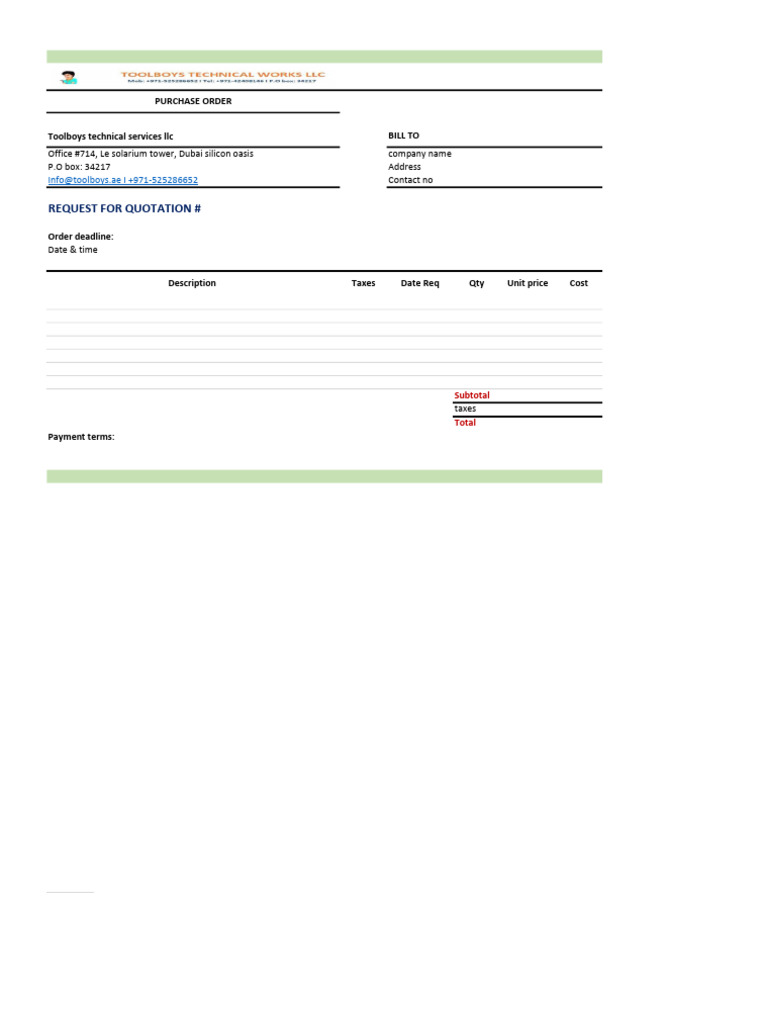 LPO (Toolboys) | PDF