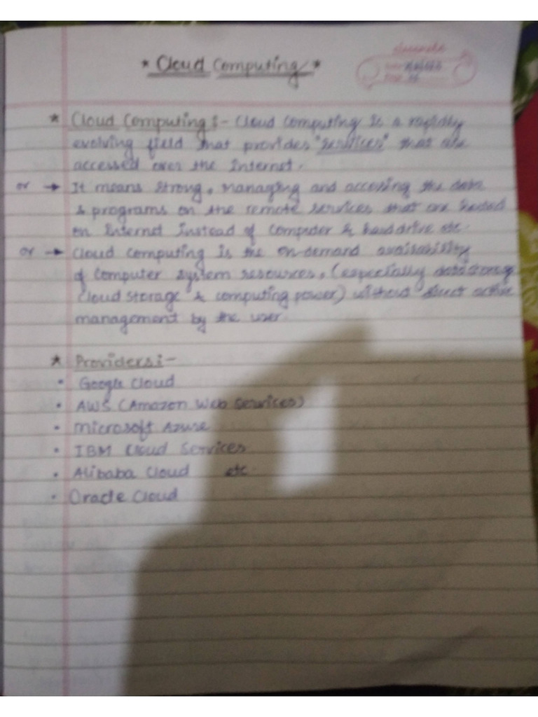 Cc Notes By Sandeep Pdf 3296