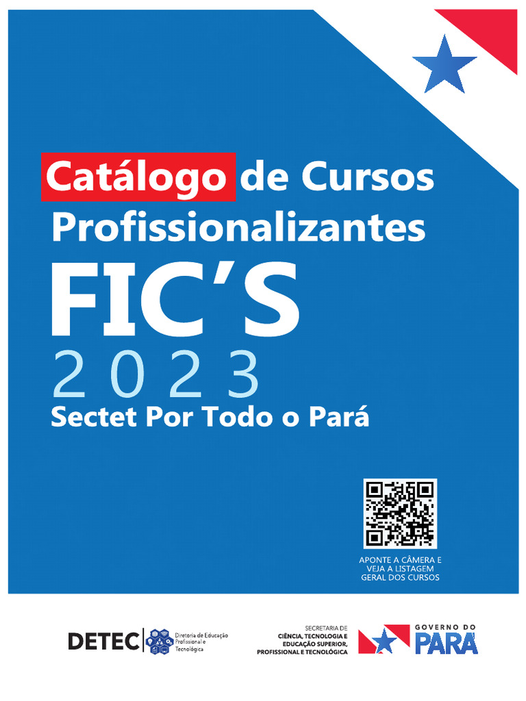 Catálogo completo - Cursos FIC 2023 | PDF