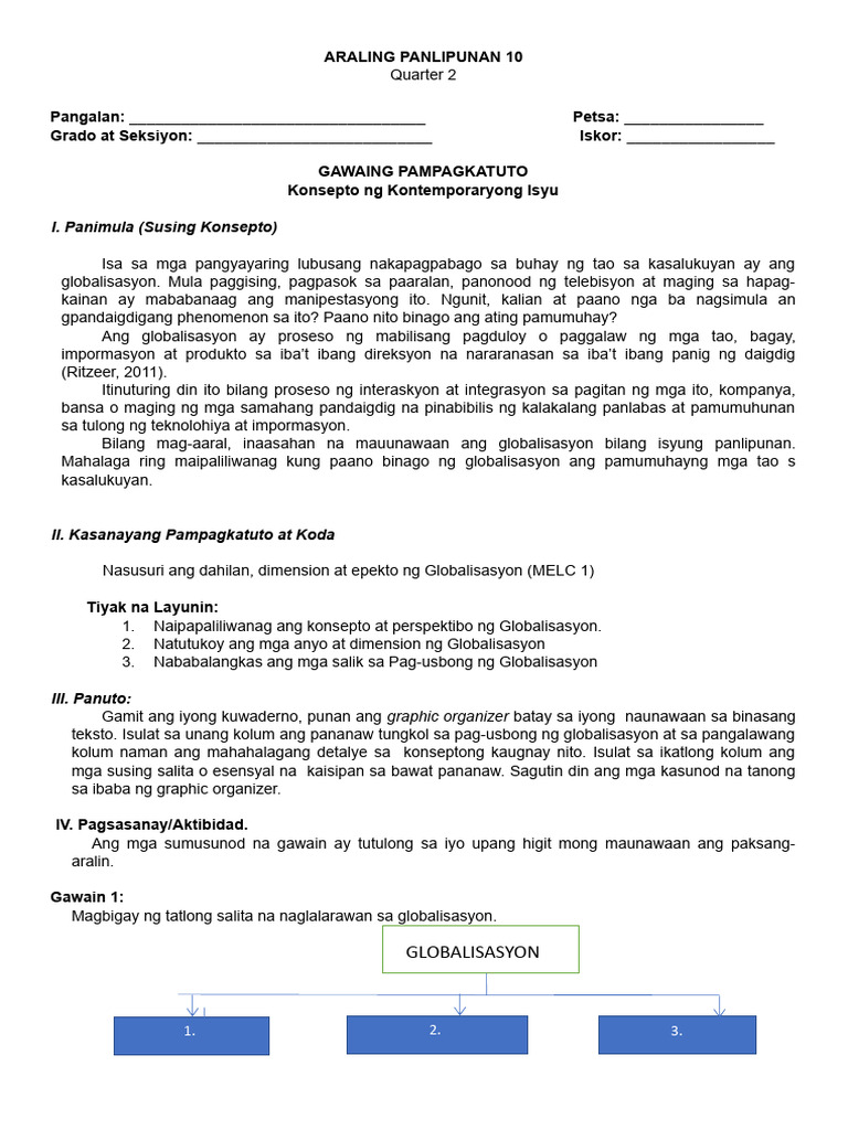 Ap10-Las-Oct 31&nov 3 | PDF