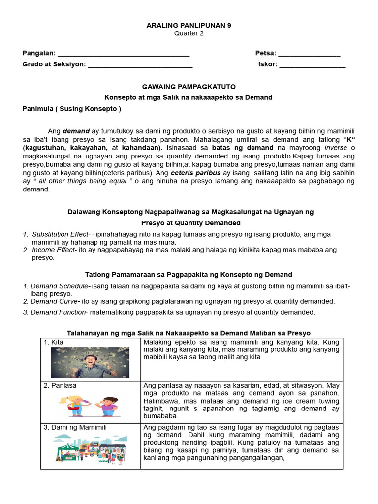 Ap9 Las Oct 31&nov 3 | PDF