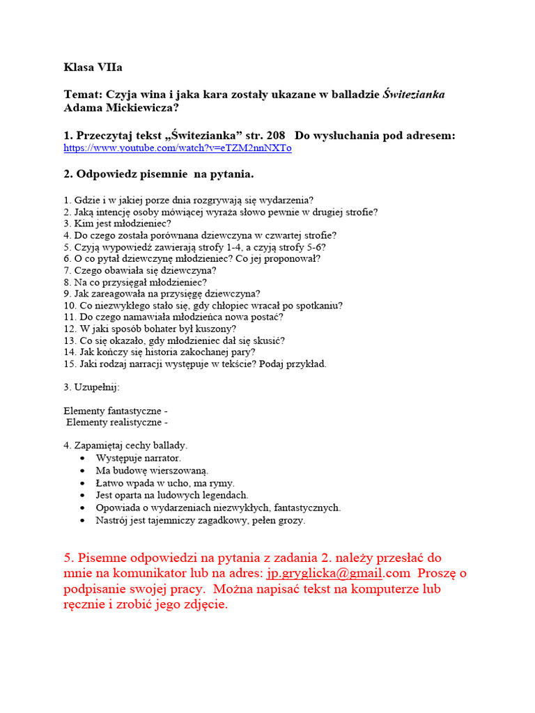 kl7 Świtezianka | PDF