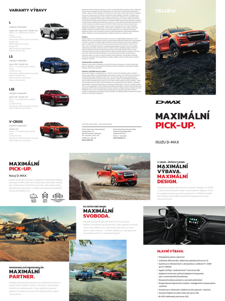 D-MAX Flyer CZ | PDF