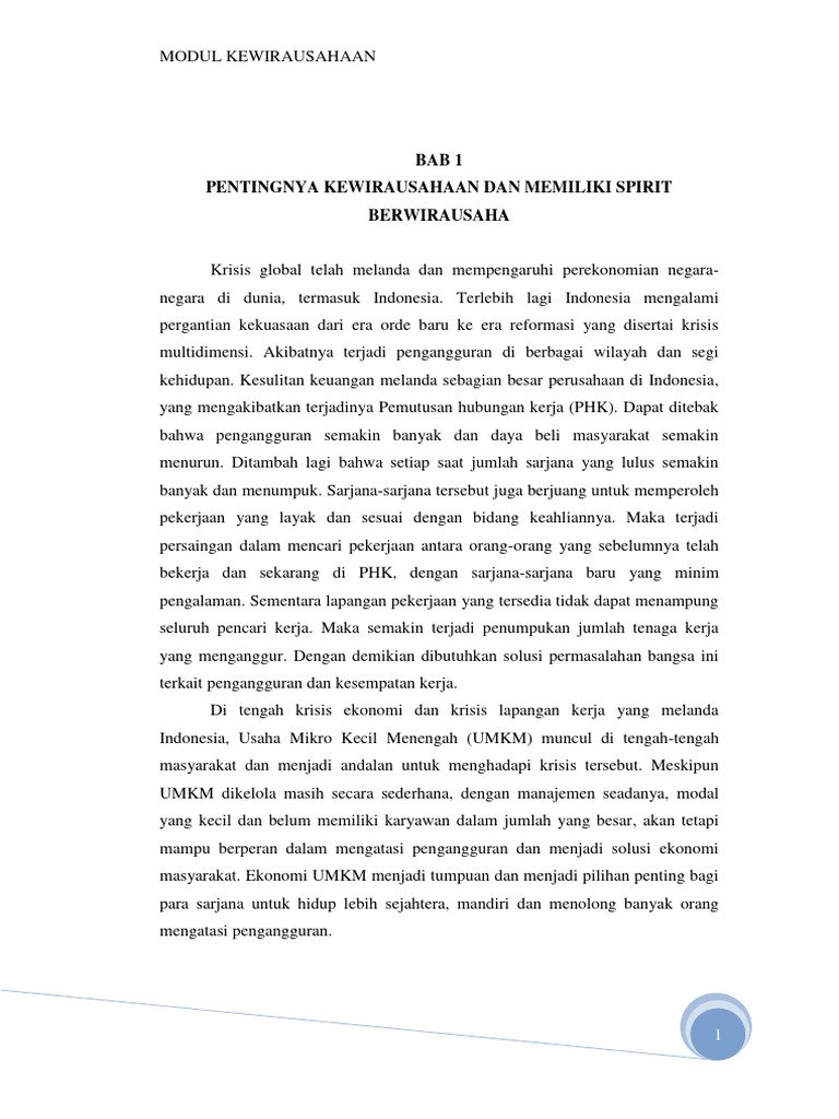 Modul Kwu | PDF