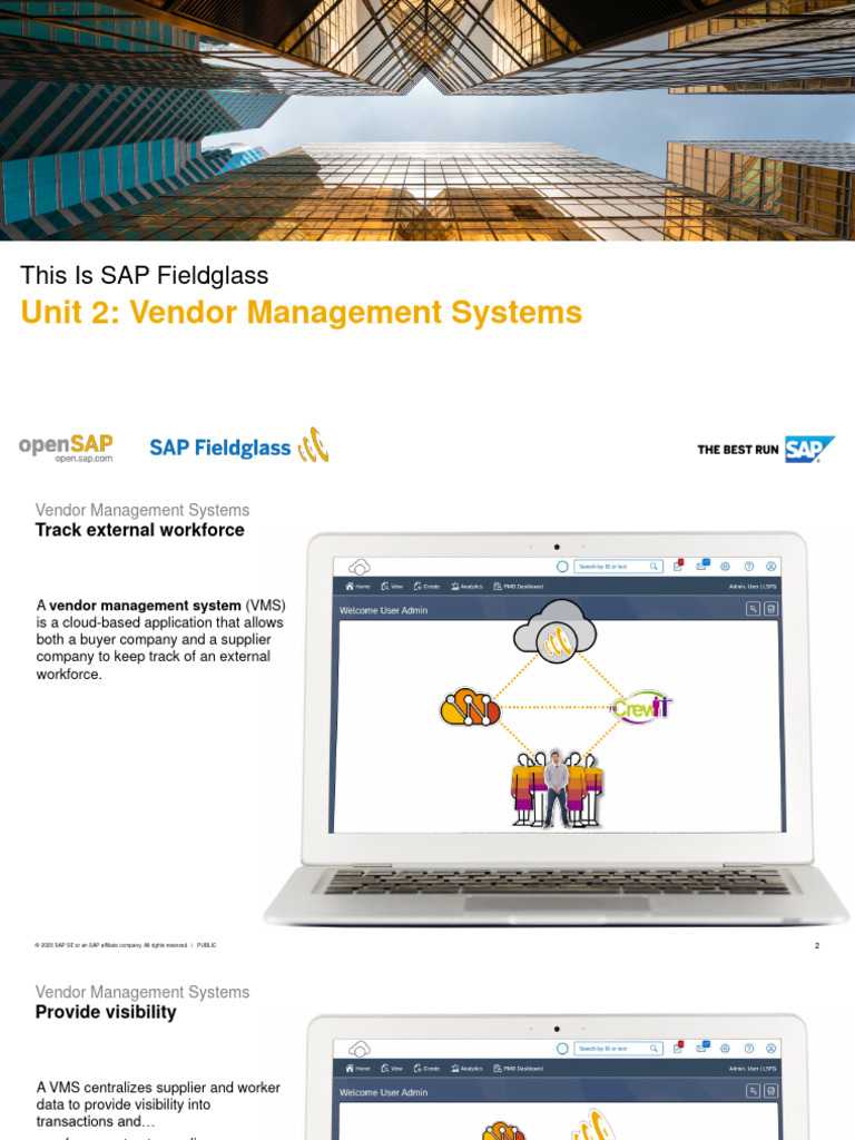 Vendor Management Systems | PDF | Computing | Business